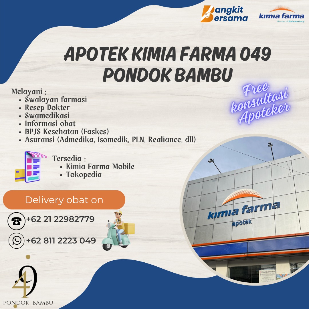 Produk Kimia Farma 49 Pondok Bambu | Shopee Indonesia