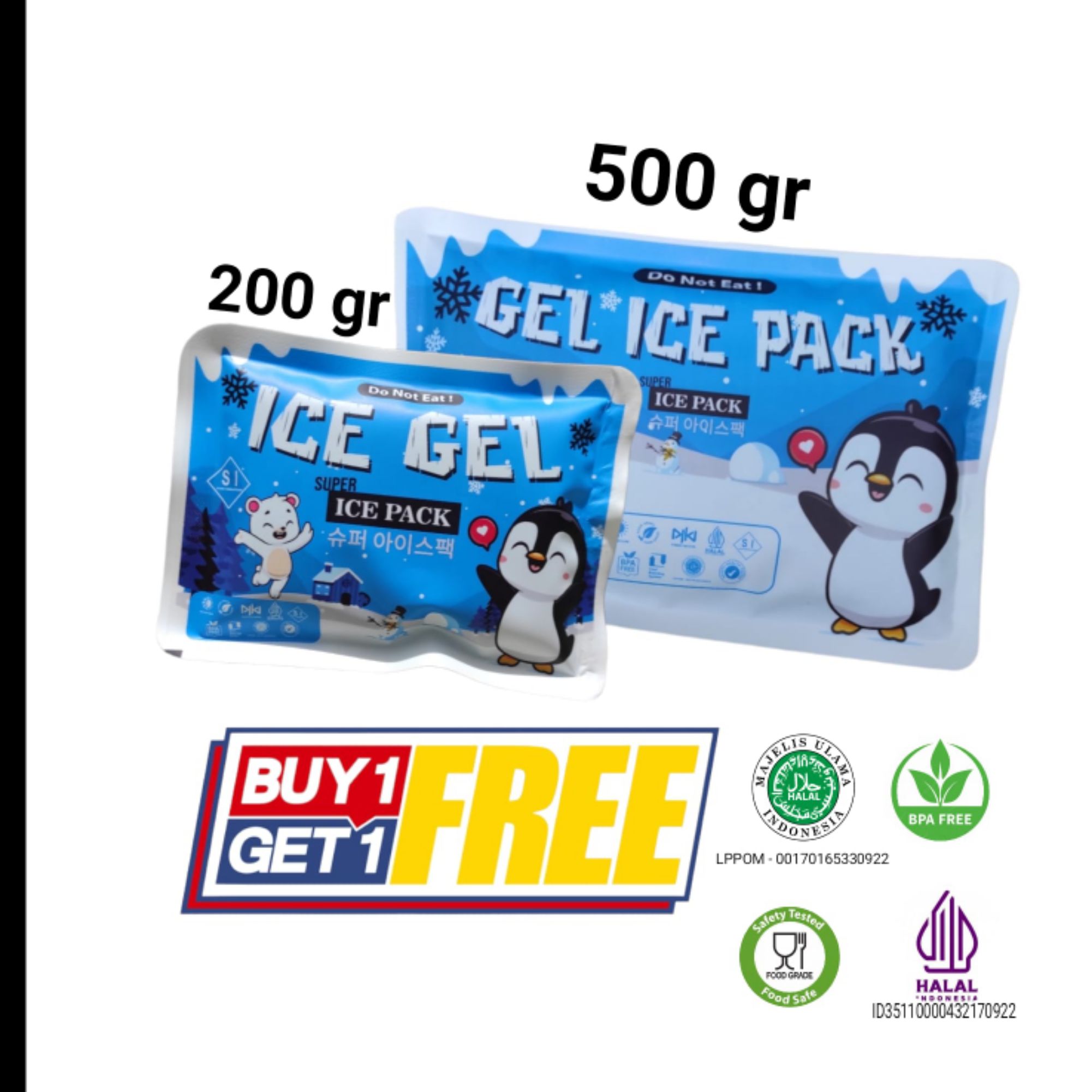 Produk ICE PACK ICE GEL Thermafreeze | Shopee Indonesia