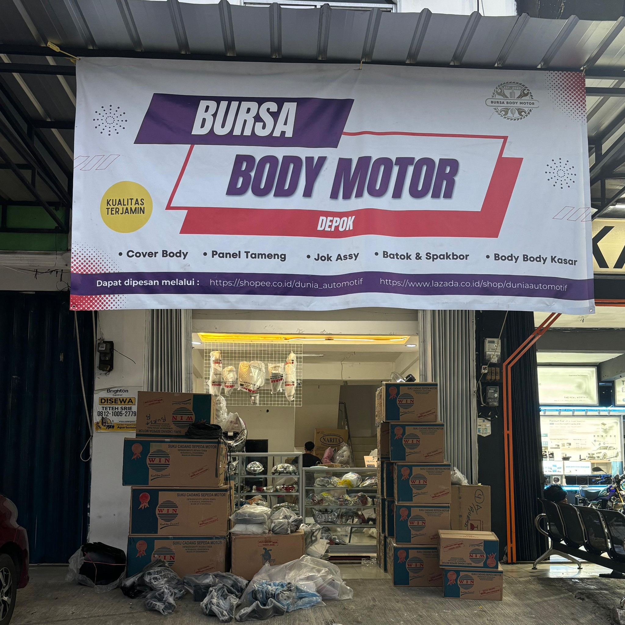 Produk BURSA BODY MOTOR | Shopee Indonesia