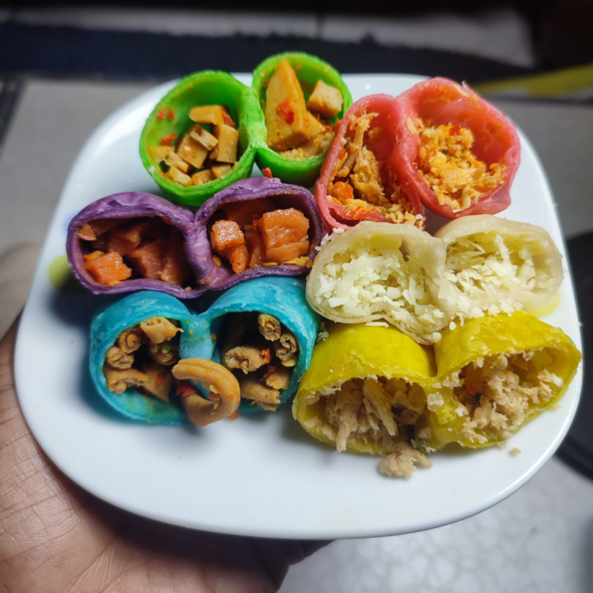 Produk Cireng rainbow unyil | Shopee Indonesia