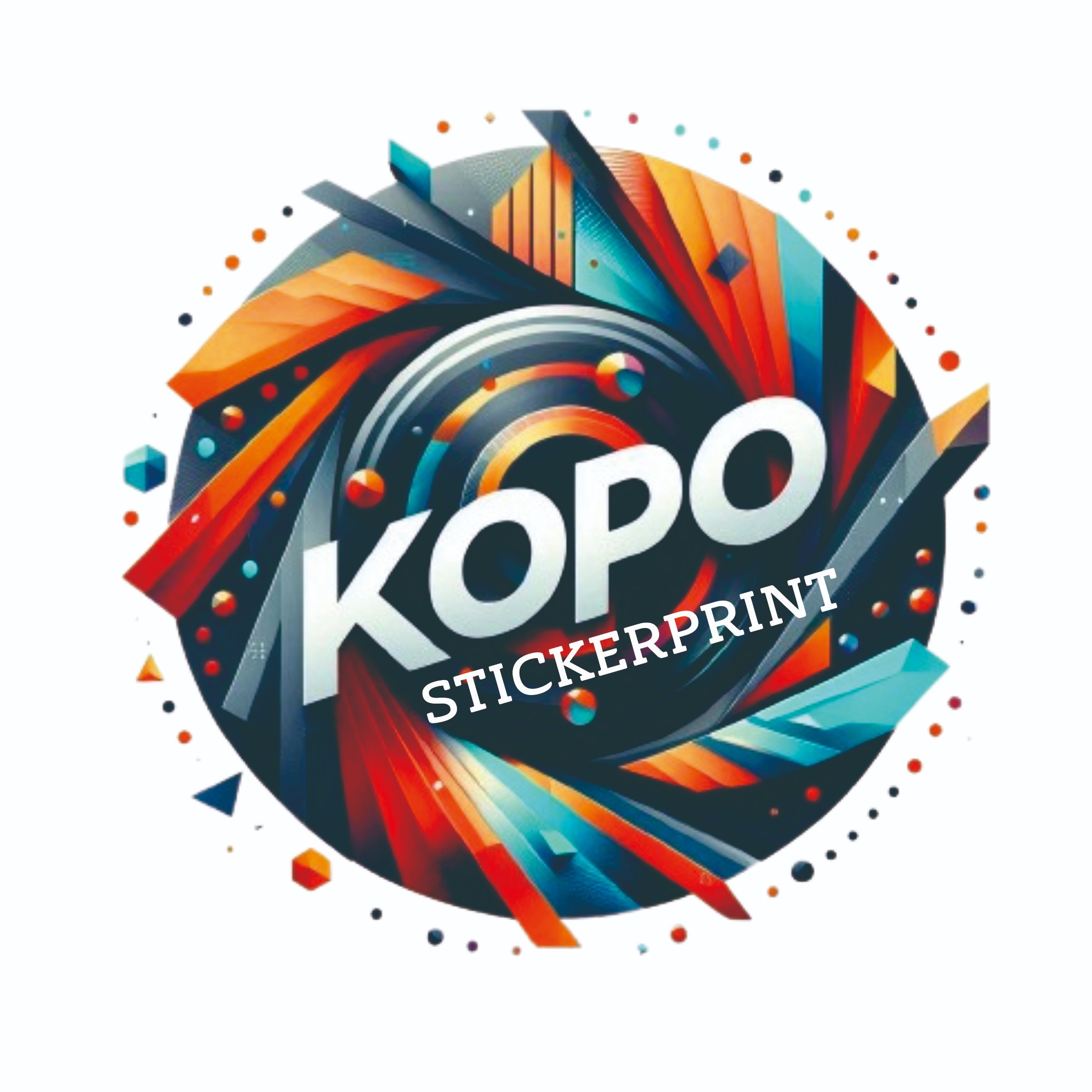 Produk KOPO STICKER PRINT | Shopee Indonesia