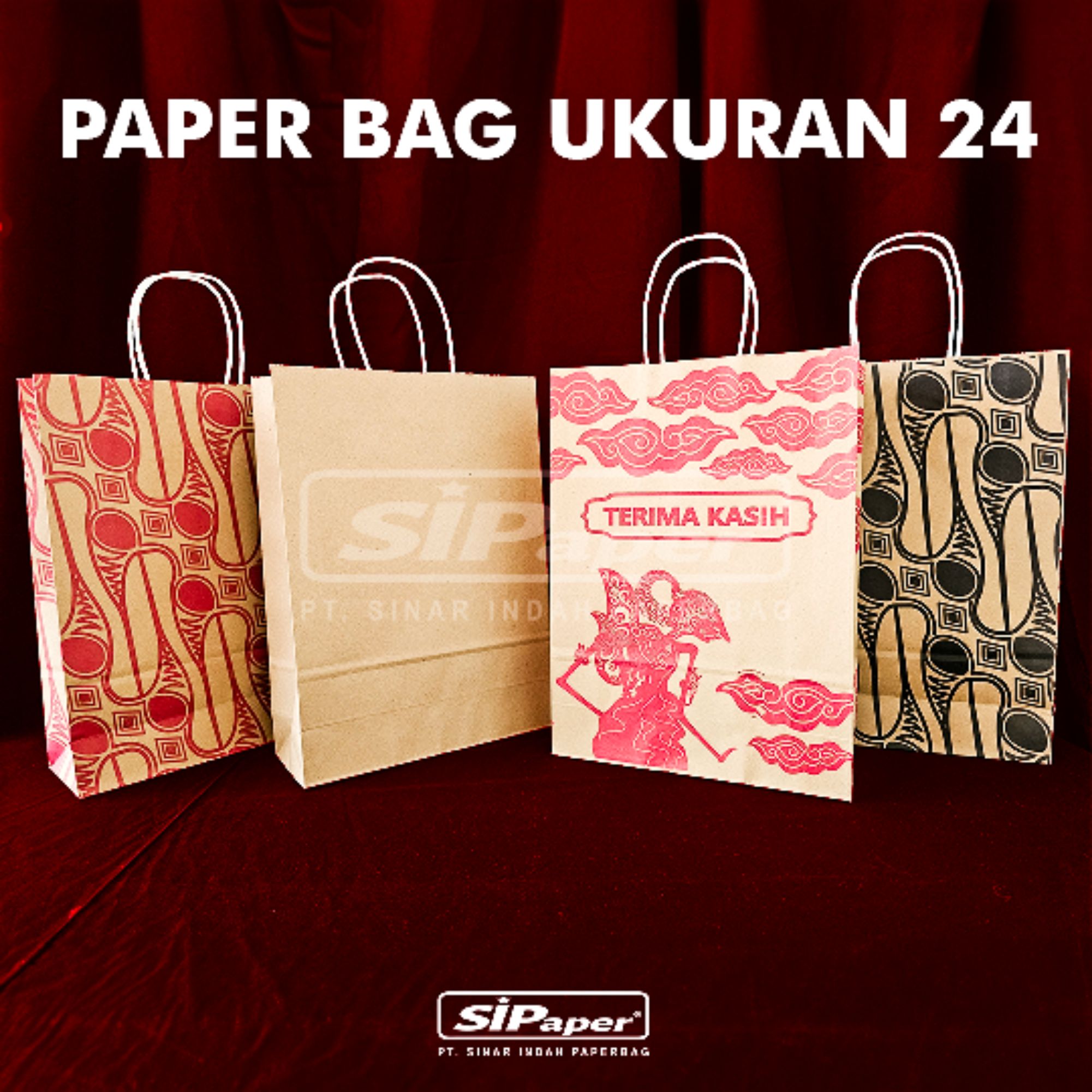 Produk Sinar Indah Paperbag | Shopee Indonesia