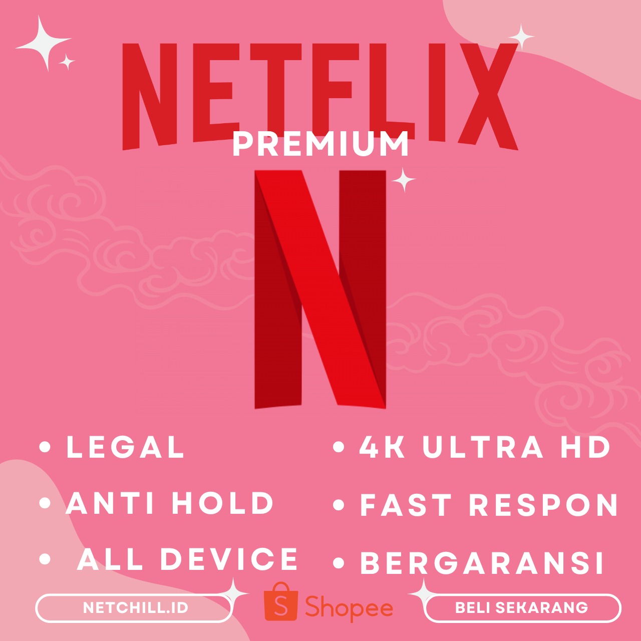 Produk NETCHILL.ID | Shopee Indonesia