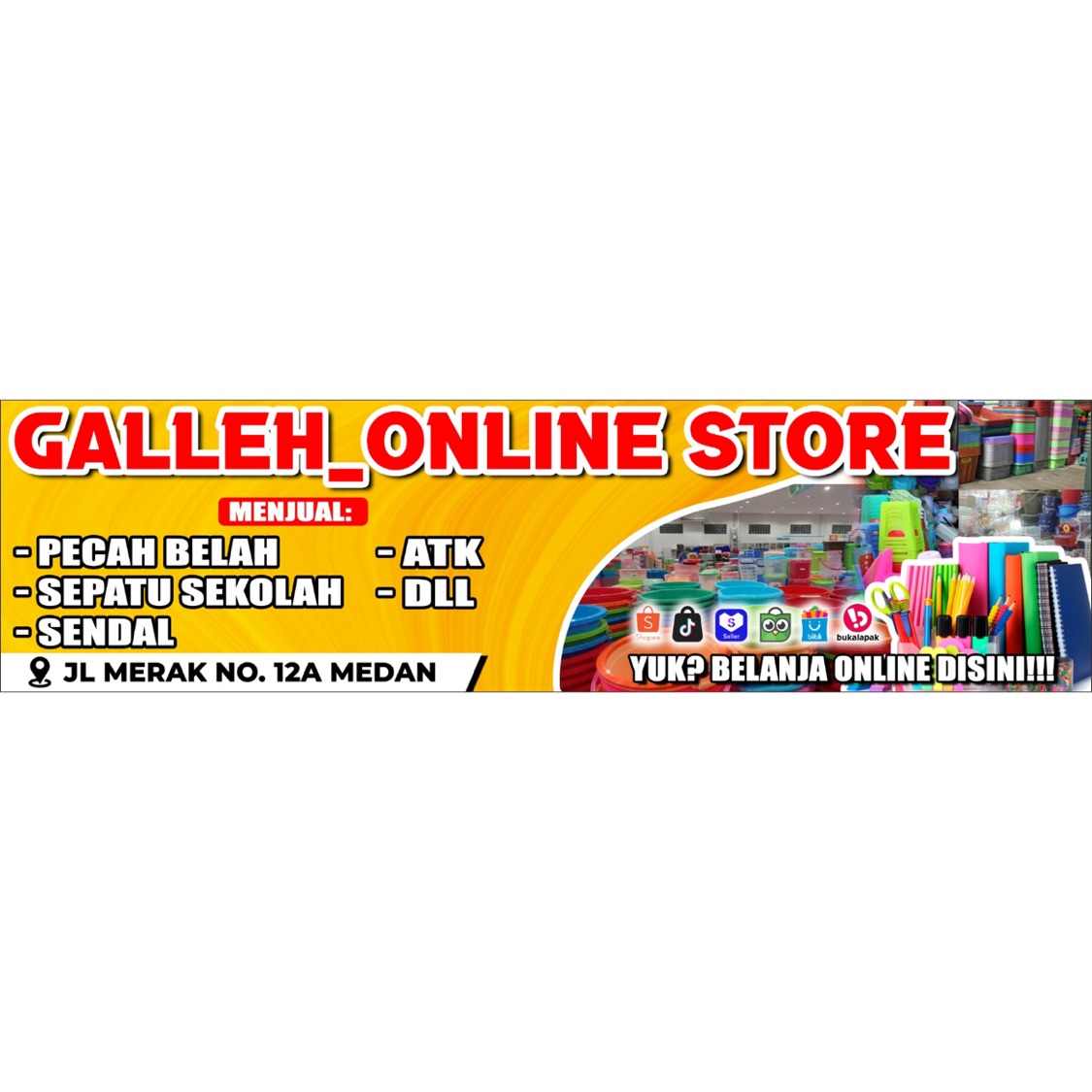 Produk Galeh_Online | Shopee Indonesia