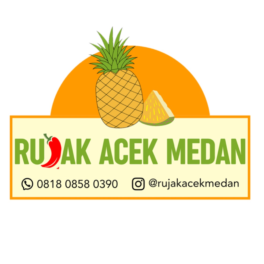 Produk Rujak Acek Medan | Shopee Indonesia