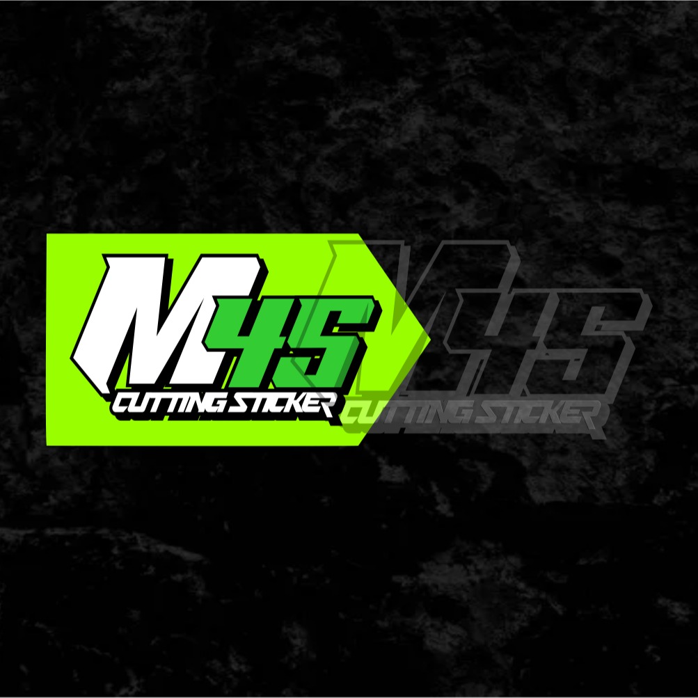 Produk M45 CuttingSticker | Shopee Indonesia