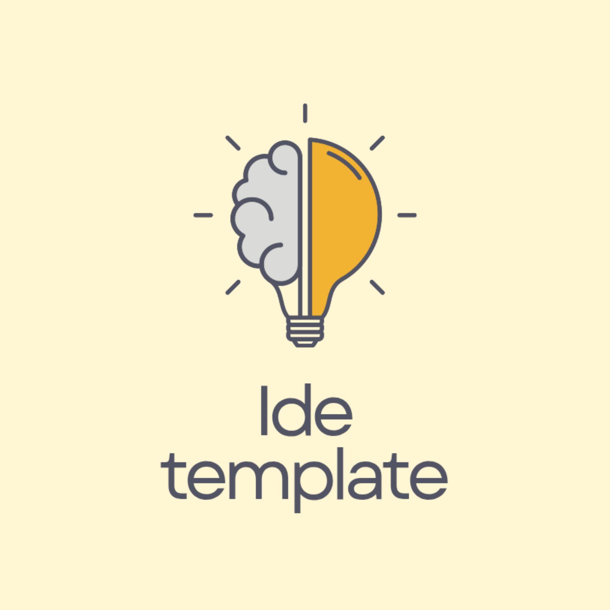 Produk ide template | Shopee Indonesia