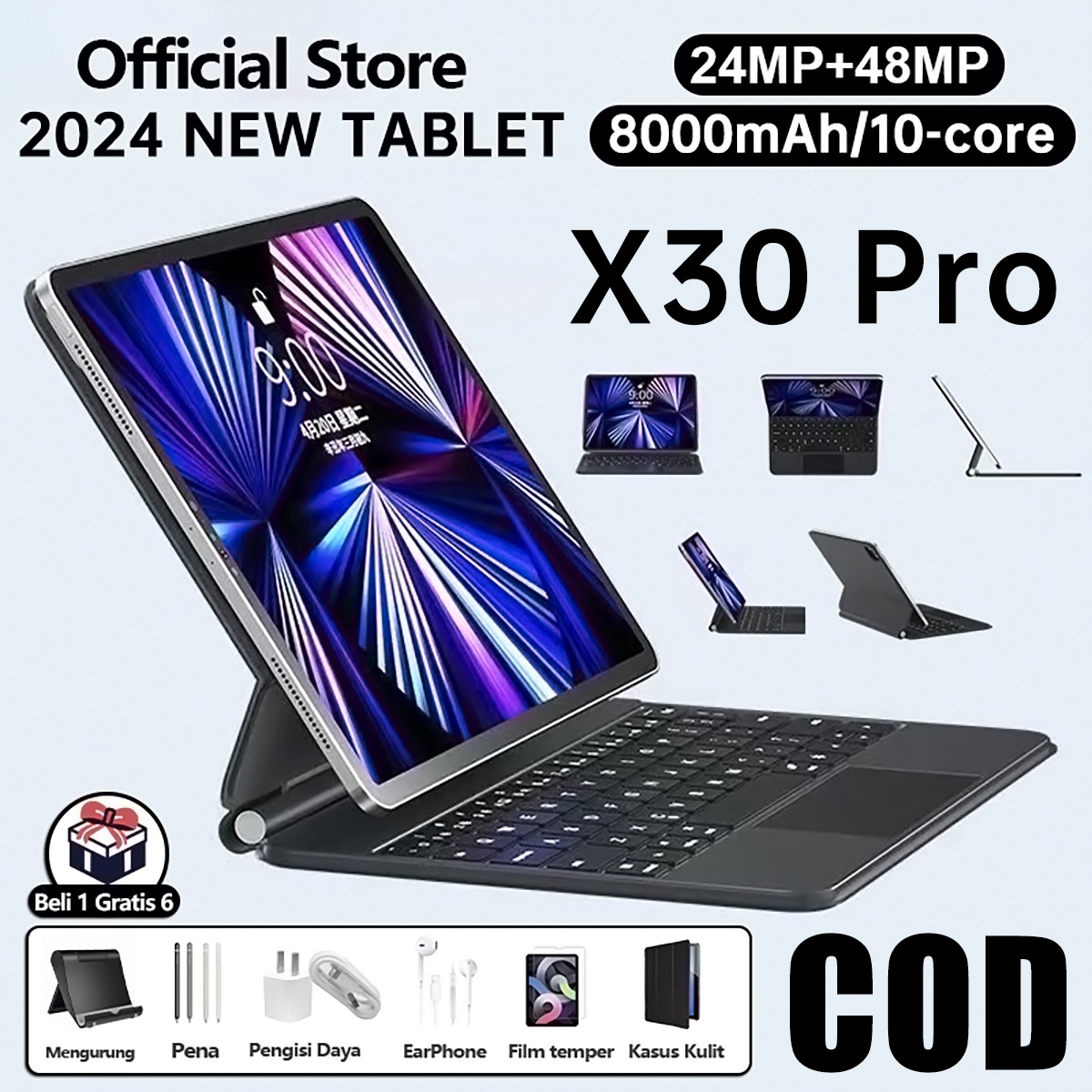 Produk Toko tablet HD | Shopee Indonesia