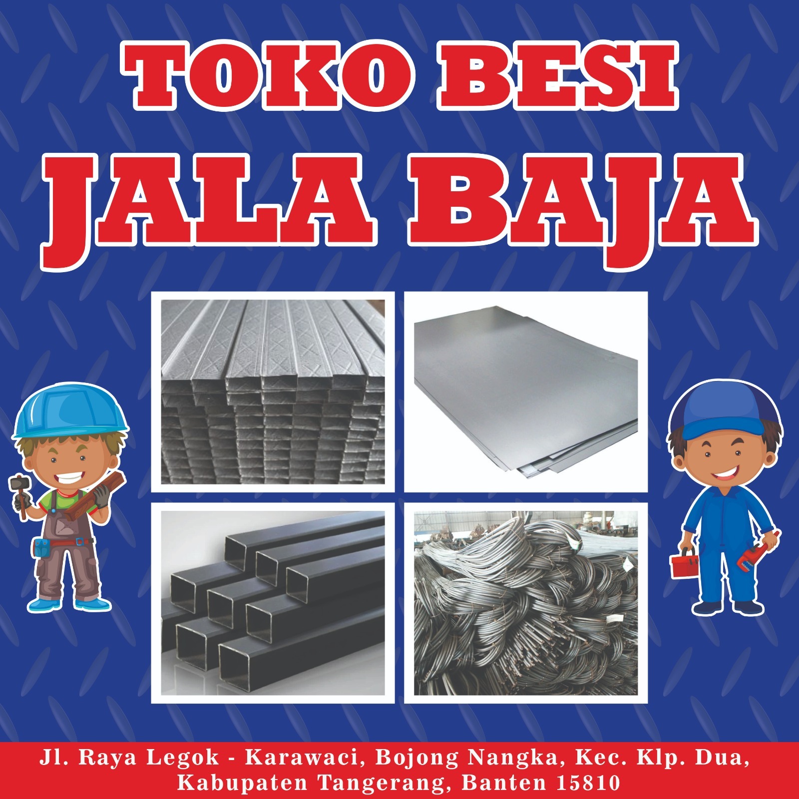 Produk Toko Besi Jala Baja | Shopee Indonesia