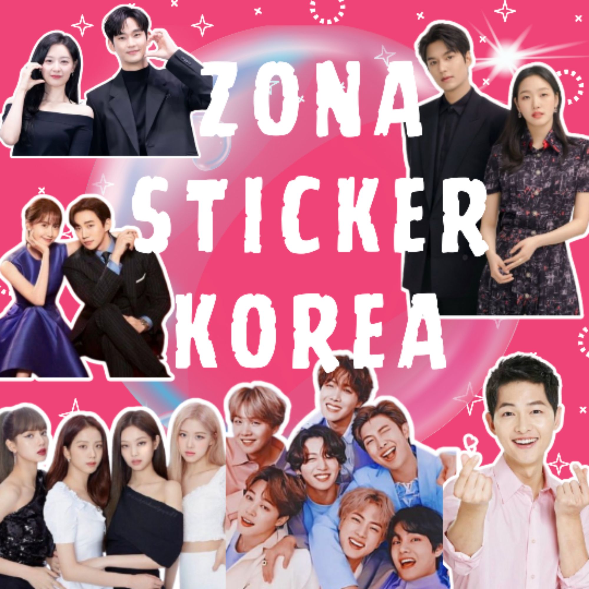 Produk Zona Sticker Korea | Shopee Indonesia