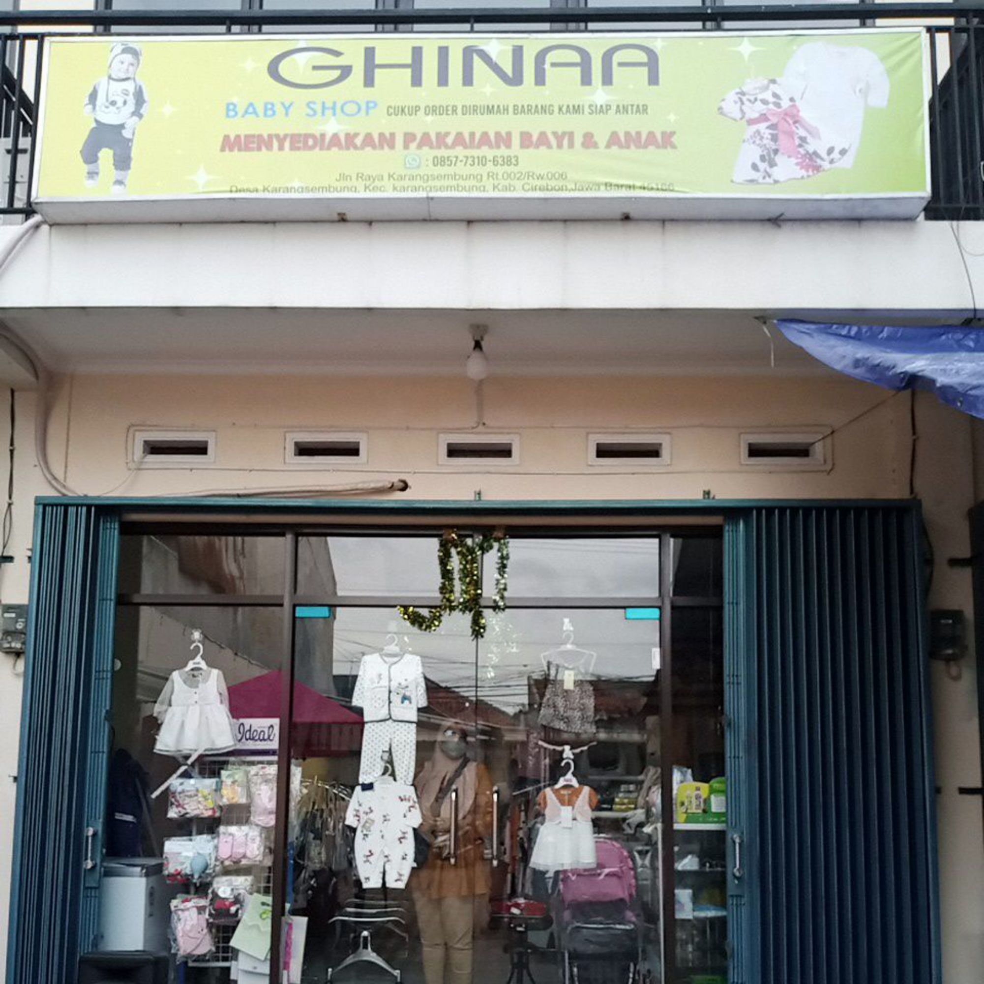 Produk Ghinaa Baby Shop | Shopee Indonesia