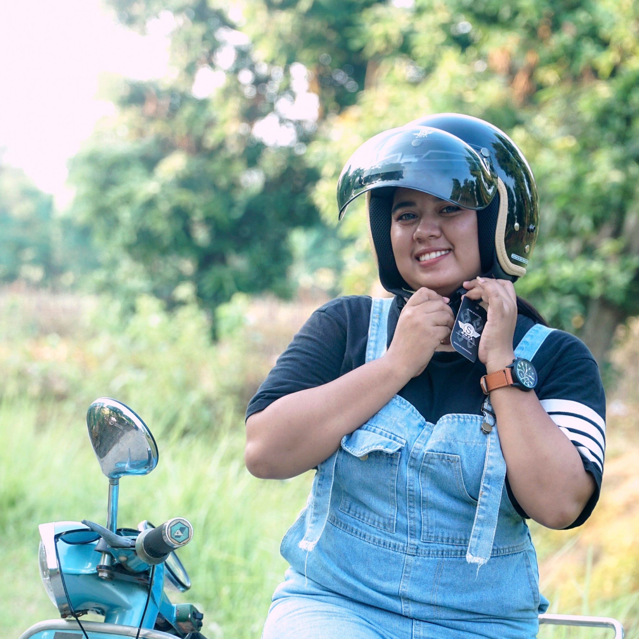 Produk Helm Retro id | Shopee Indonesia