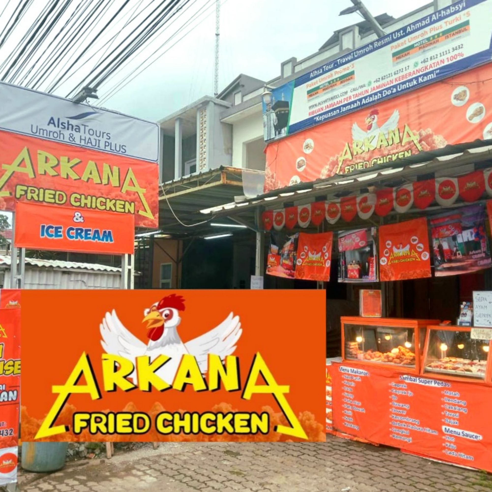 Produk ARKANA FRIED CHICKEN PUSAT | Shopee Indonesia