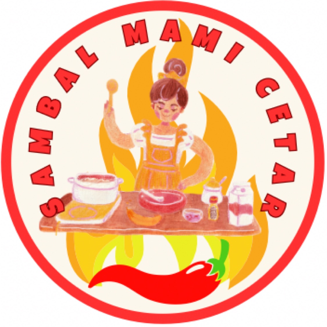 Produk SAMBAL MAMI CETAR | Shopee Indonesia