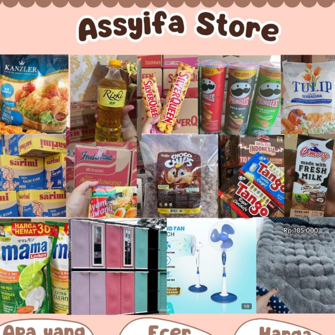 Produk As’syifa Store | Shopee Indonesia