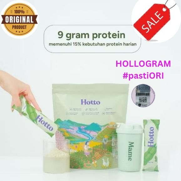 Produk Hotto Purto Original Hologram | Shopee Indonesia