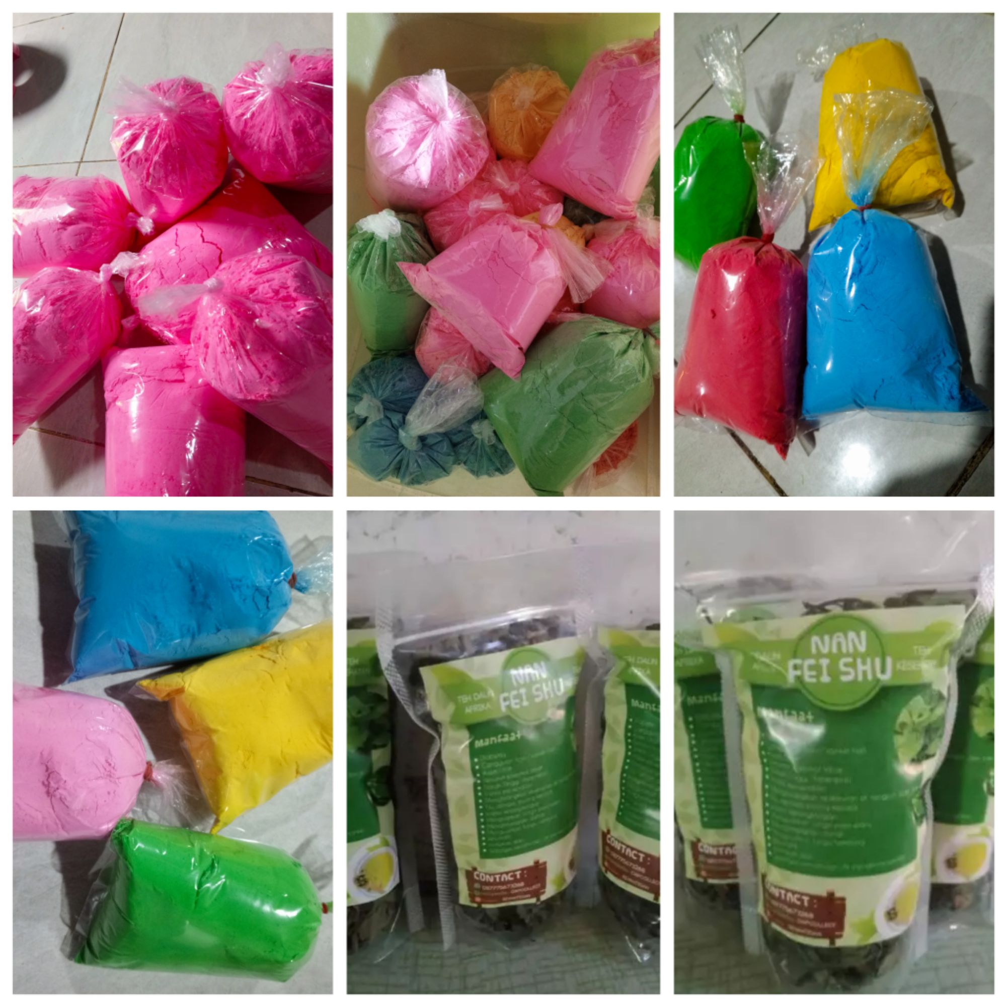 Produk Holi Powder-Herbal Organik | Shopee Indonesia