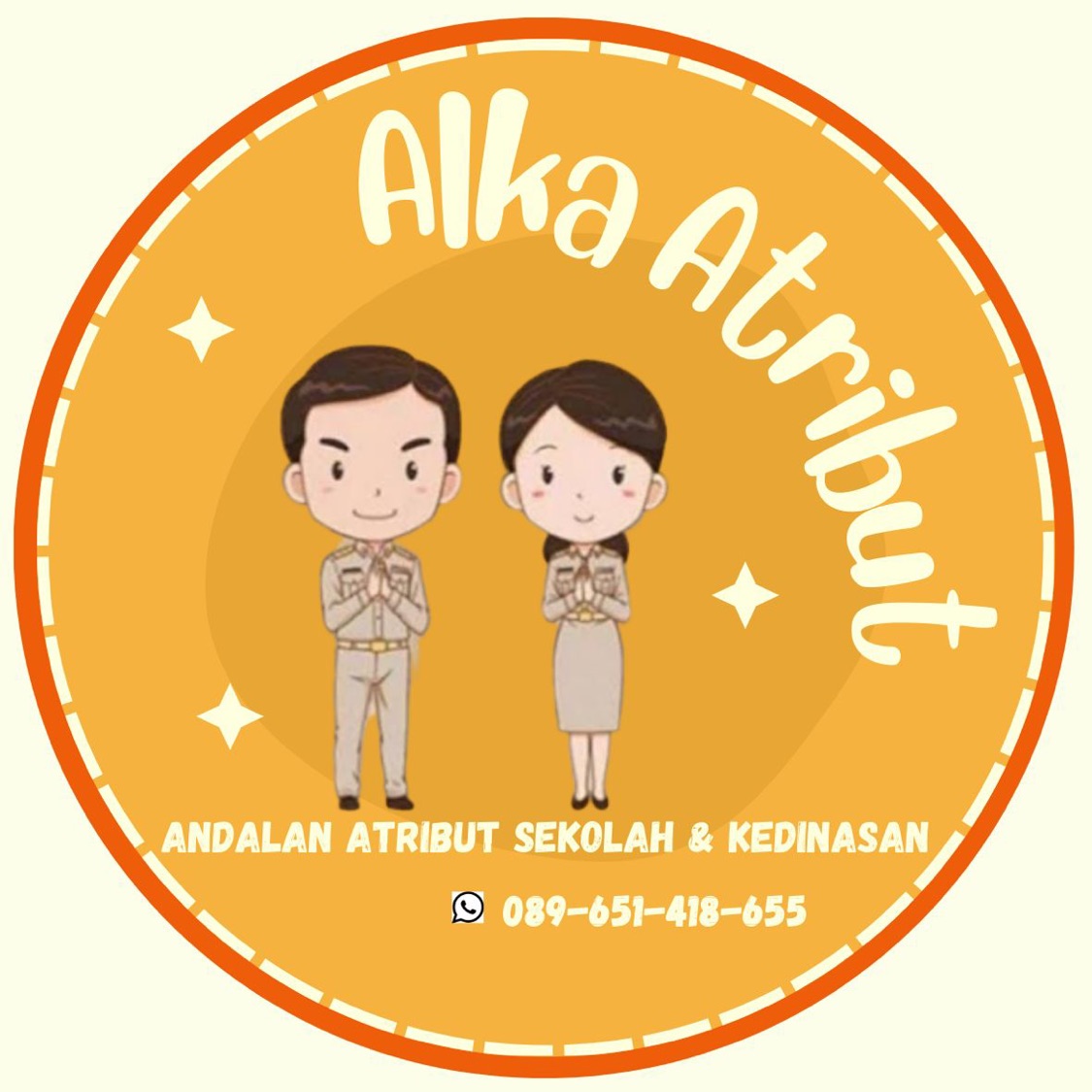 Produk ALKA ATRIBUT | Shopee Indonesia