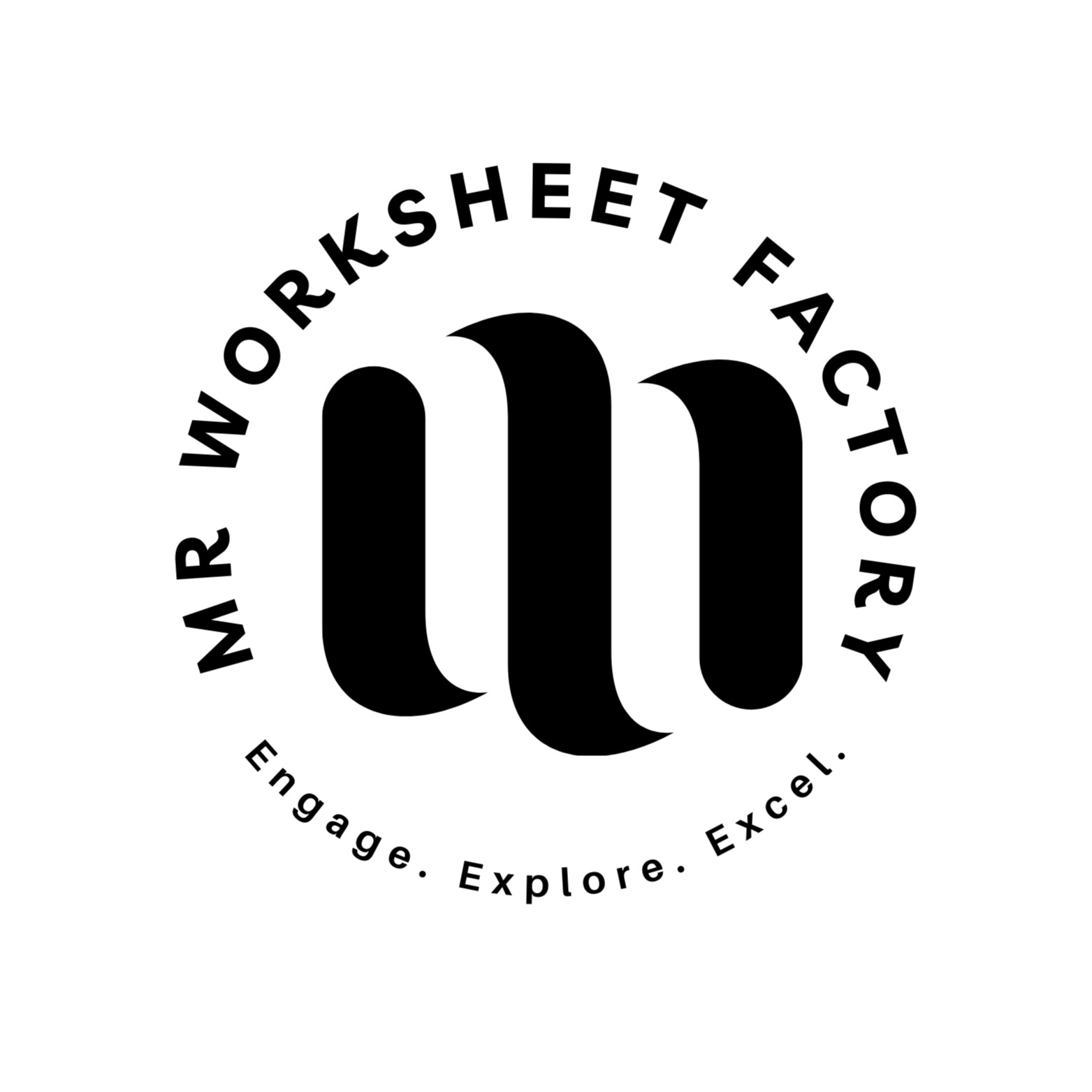 Produk Mr. R Worksheet Factory | Shopee Indonesia