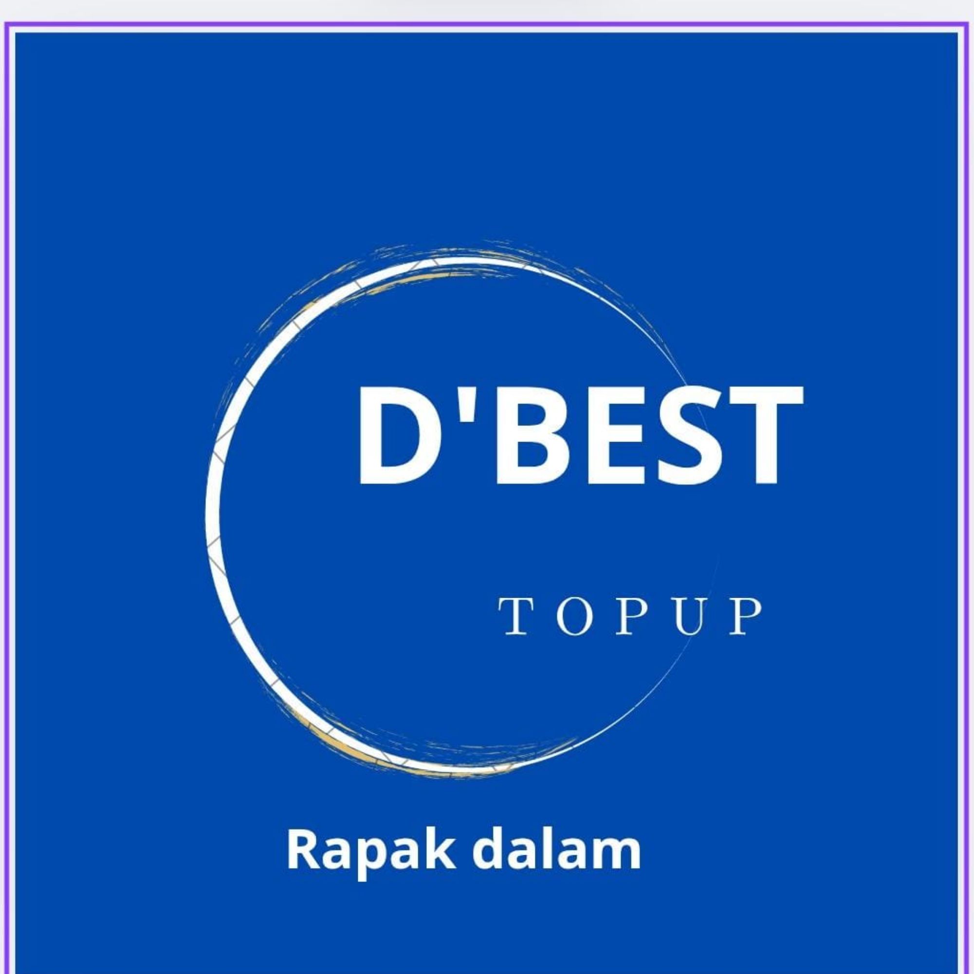 Produk D'BEST TOPUP RAPAK DALAM | Shopee Indonesia