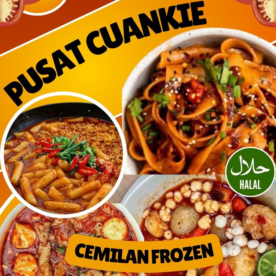 Produk PUSAT CUANKIE & CEMILAN FROZEN | Shopee Indonesia