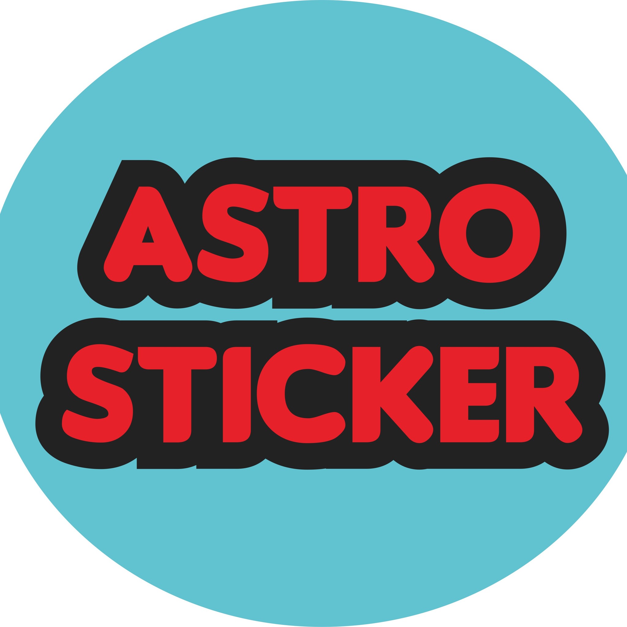 Produk Astro Stiker | Shopee Indonesia