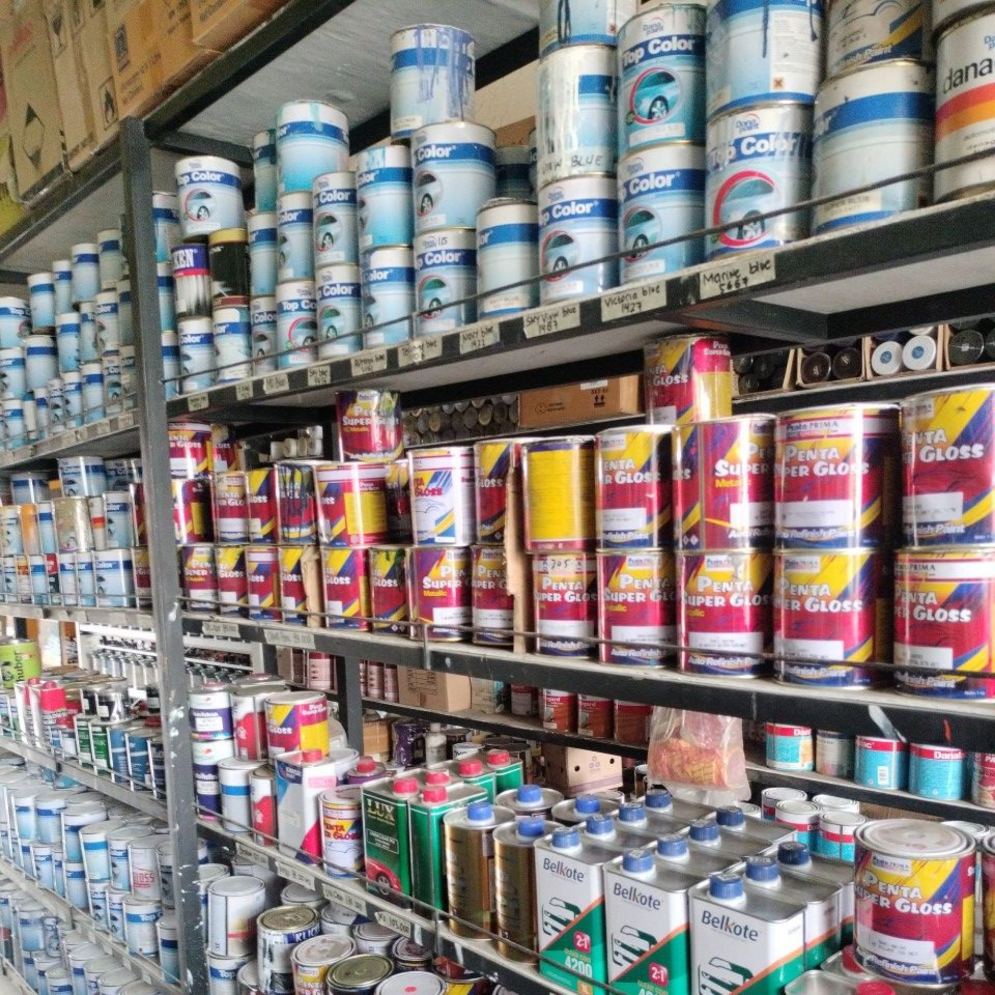 Produk Teknik Cat Bayu Permata | Shopee Indonesia