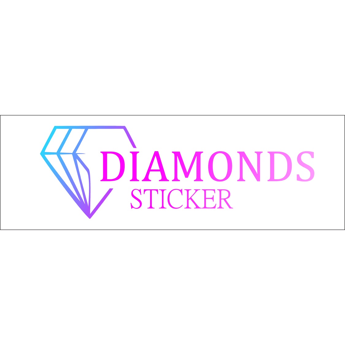 Produk DIAMONDS STICKER | Shopee Indonesia