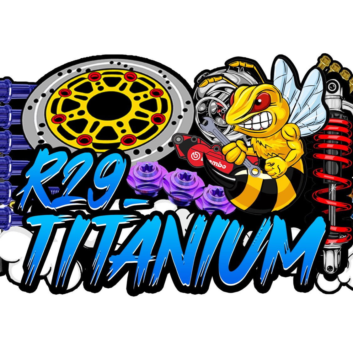 Produk R29_TITANIUM | Shopee Indonesia