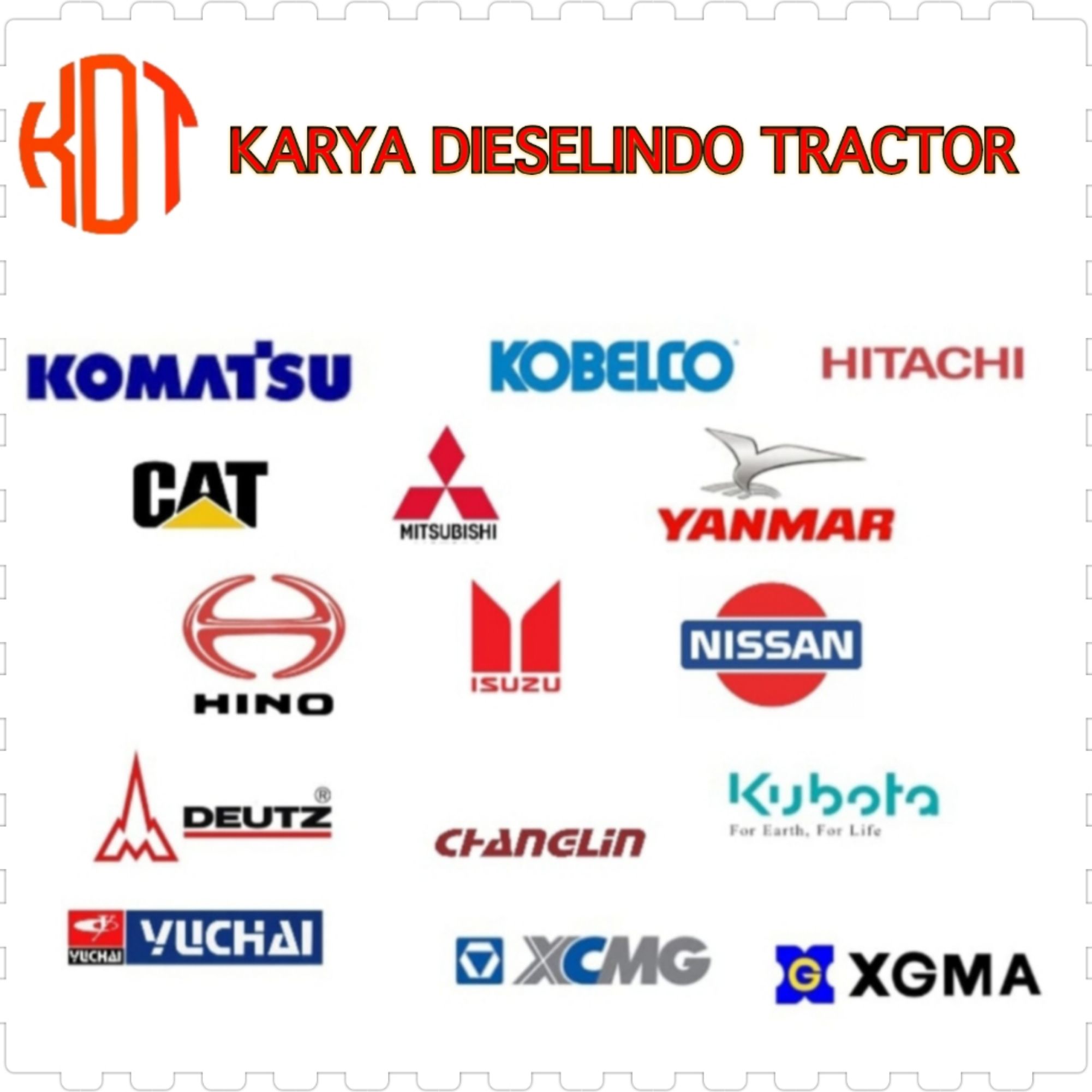 Produk karya dieselindo tractor | Shopee Indonesia