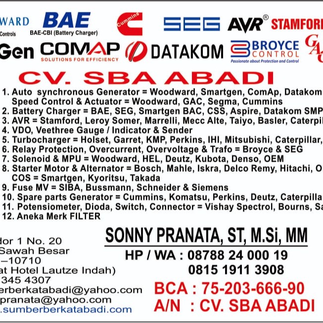 Produk SBA Abadi | Shopee Indonesia
