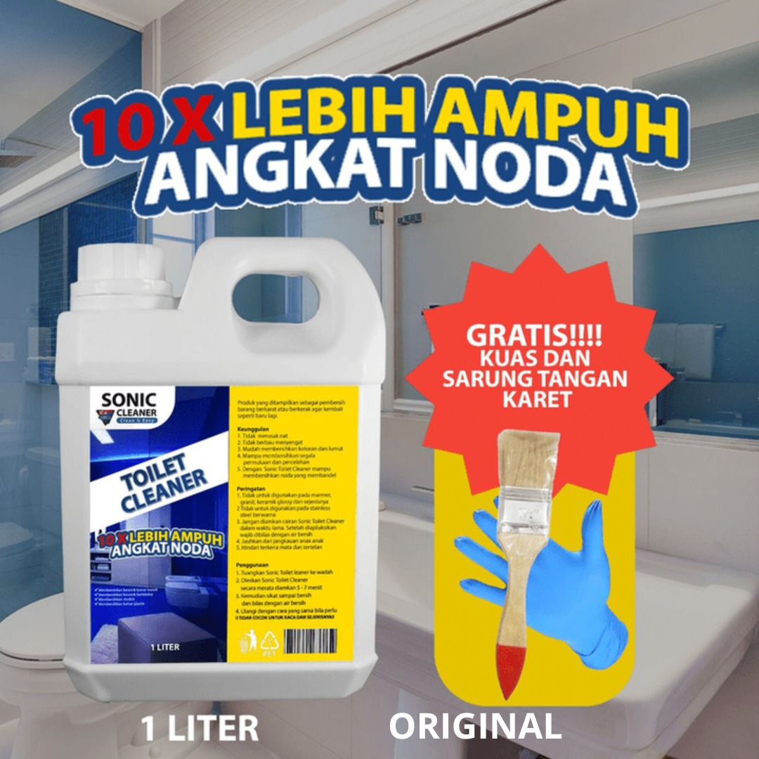Produk SONIC CLEANER | Shopee Indonesia