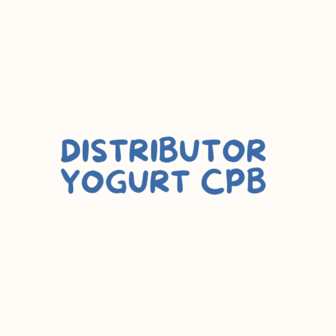 Produk Distributor yogurt cpb | Shopee Indonesia