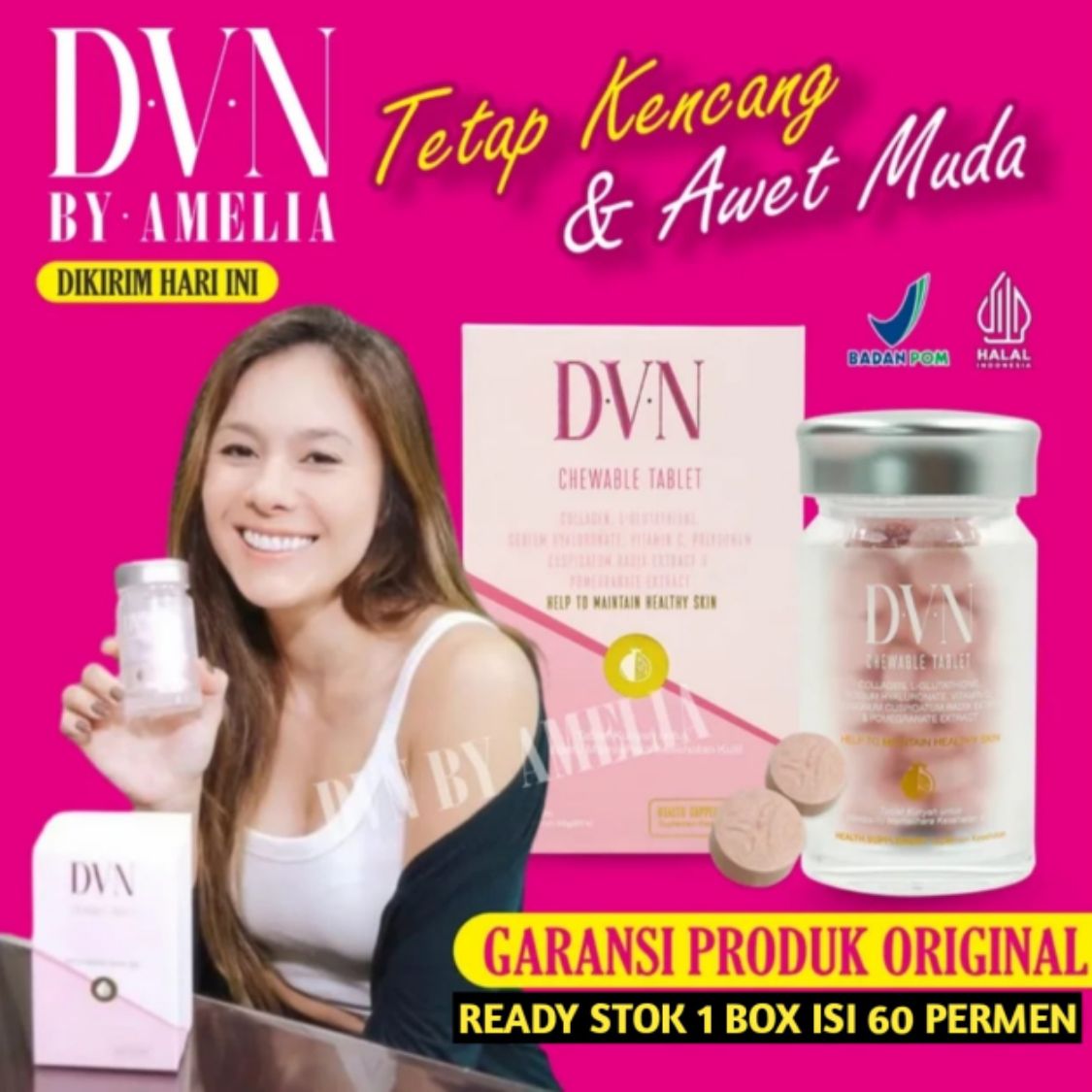Produk PERMEN DVN ORIGINAL | Shopee Indonesia