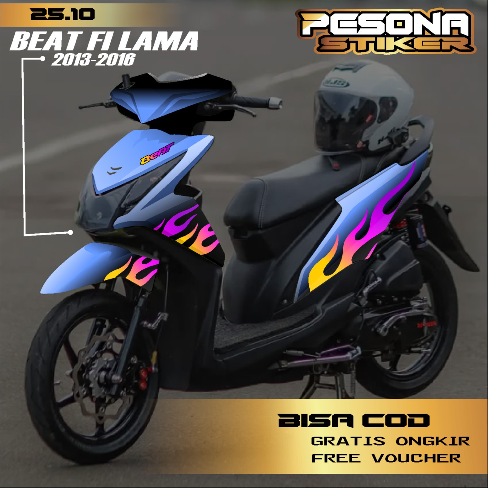 Produk PESONA_STIKER | Shopee Indonesia
