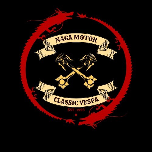 Produk Naga Motor Vespa | Shopee Indonesia