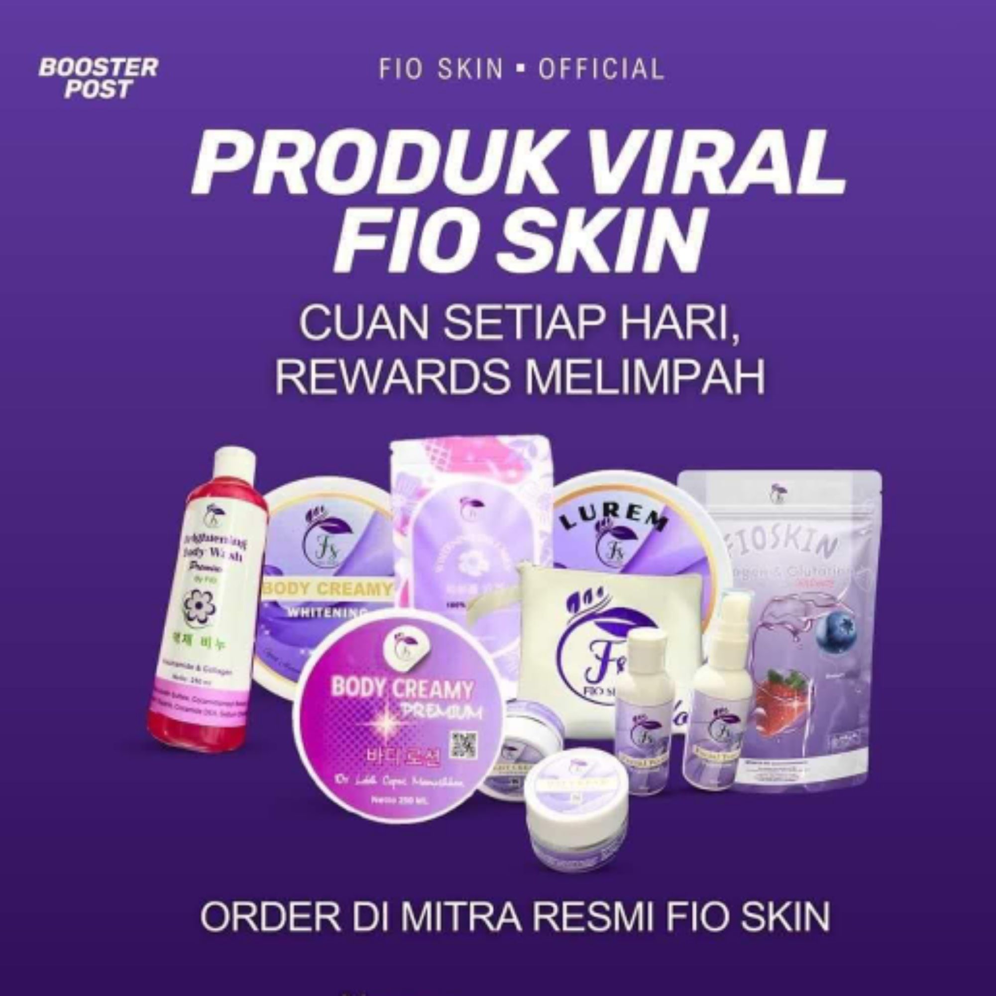 Produk Arini Stokis Fio skin | Shopee Indonesia
