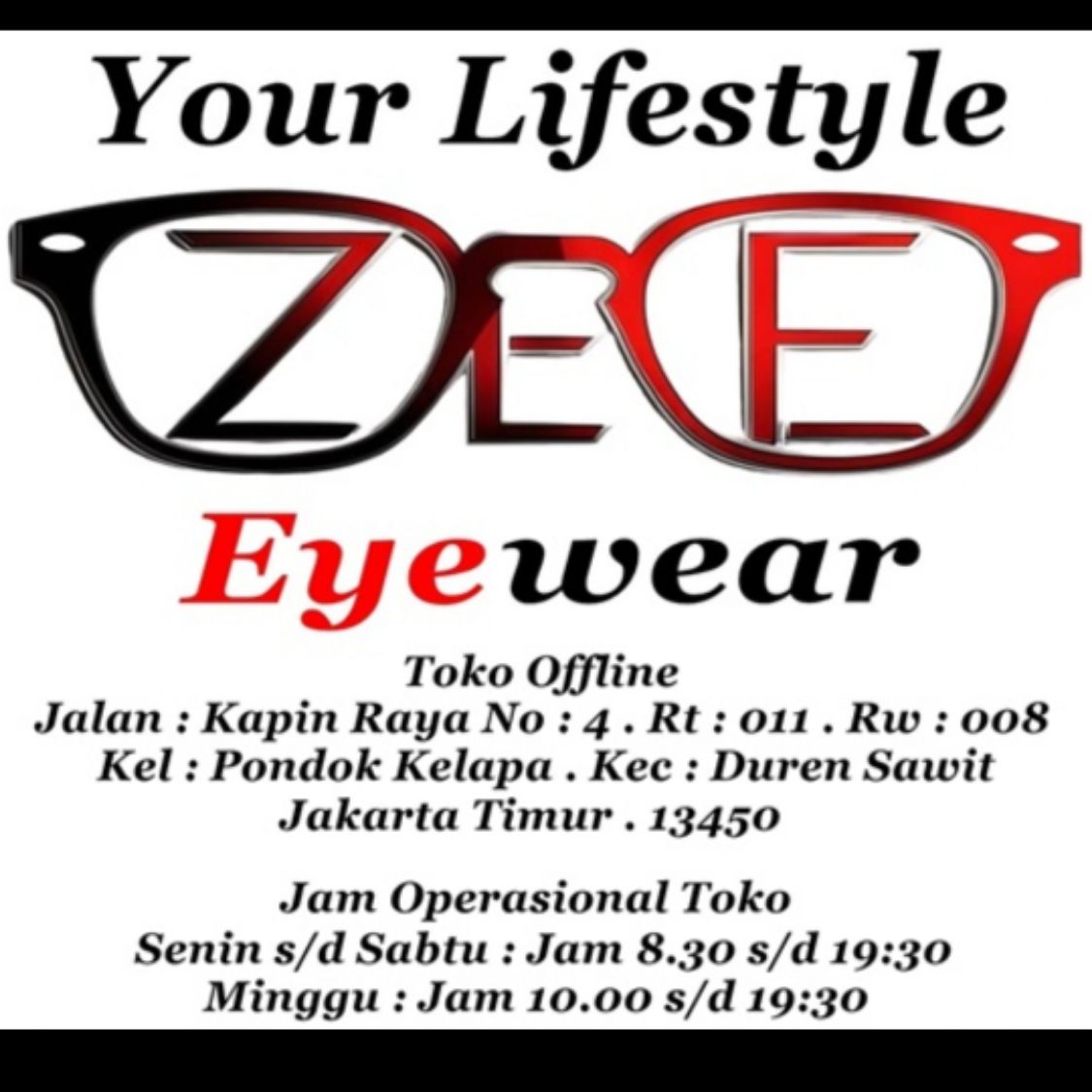 Produk Zee Eyewear | Shopee Indonesia