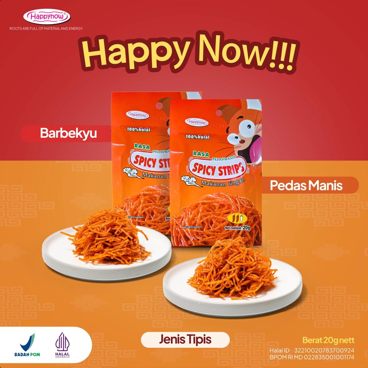Toko Online Happynow Official Store | Shopee Indonesia