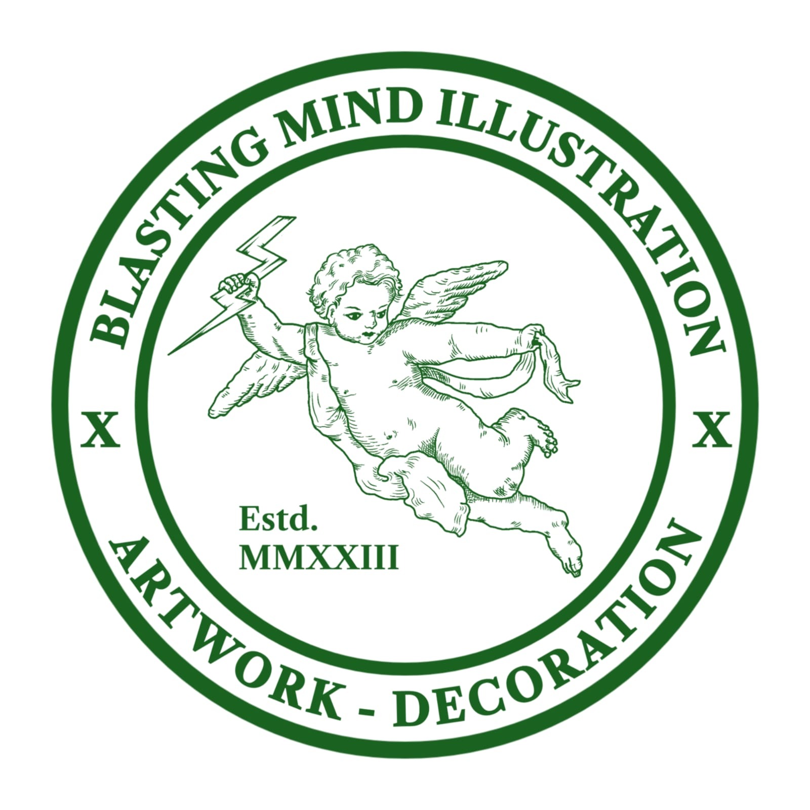 Produk Blasting Mind Illustration | Shopee Indonesia