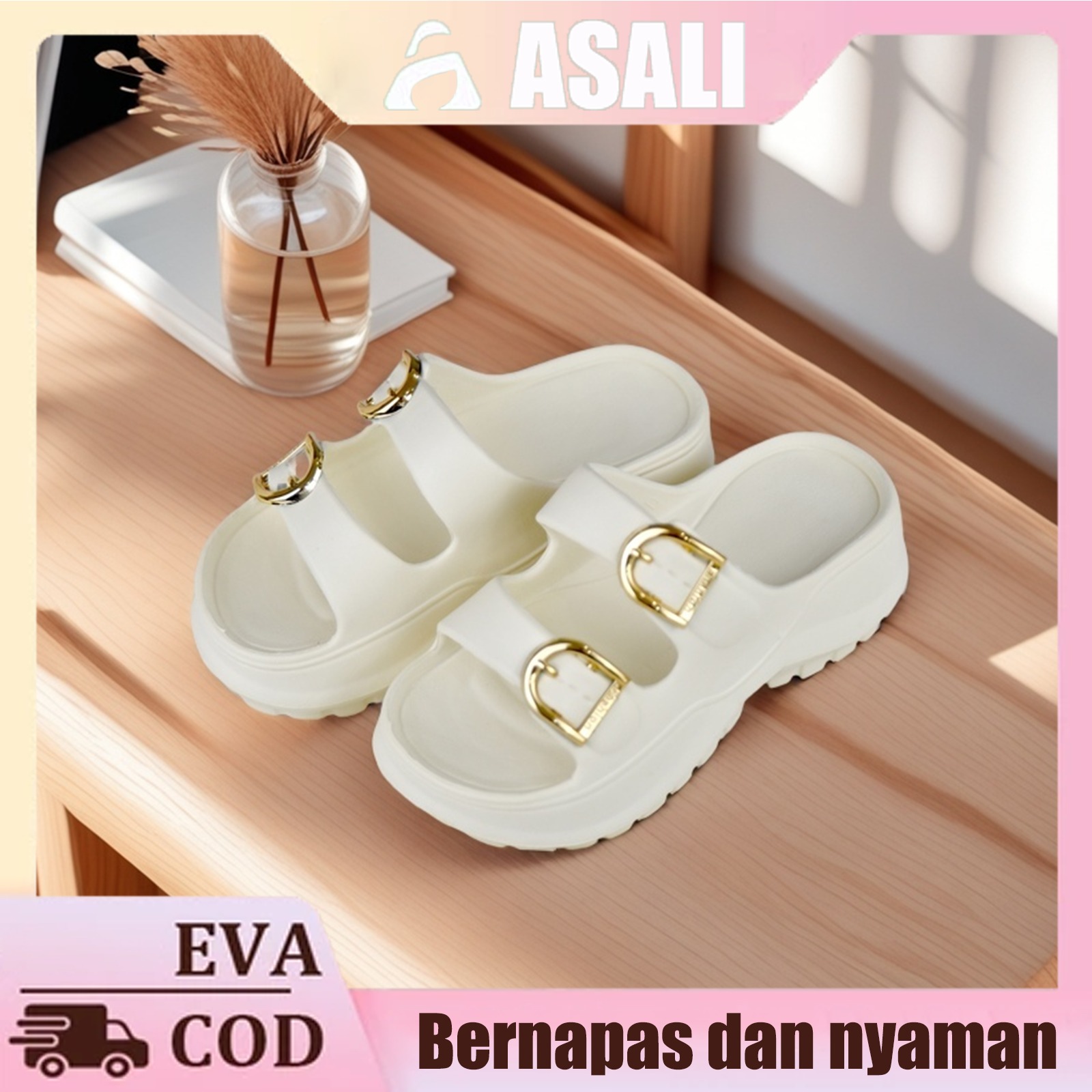 Produk ASALI Sandal selop | Shopee Indonesia