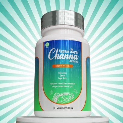 Produk Kapsul Royal Channa Original | Shopee Indonesia
