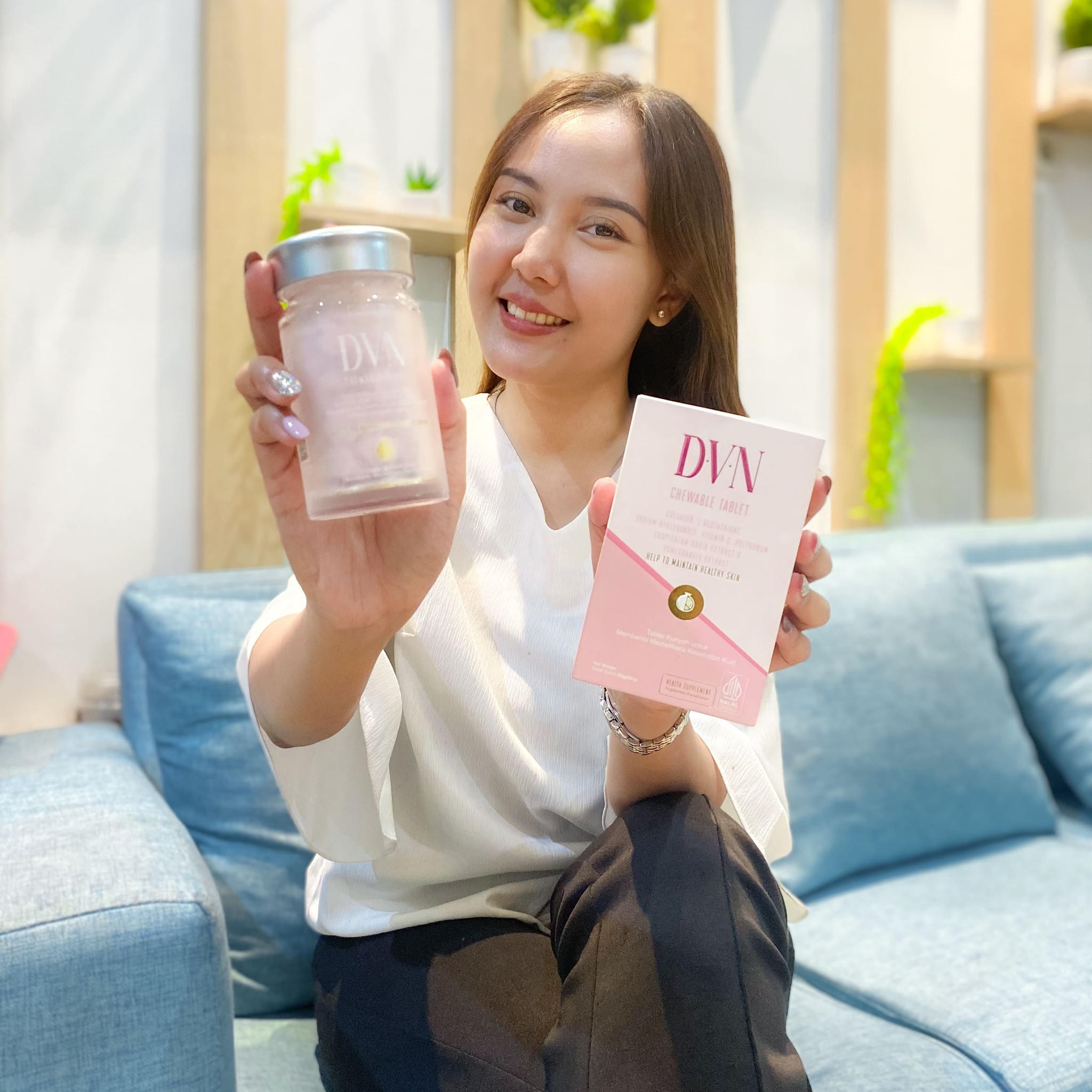 Produk DVN By Risa ID 1199 | Shopee Indonesia