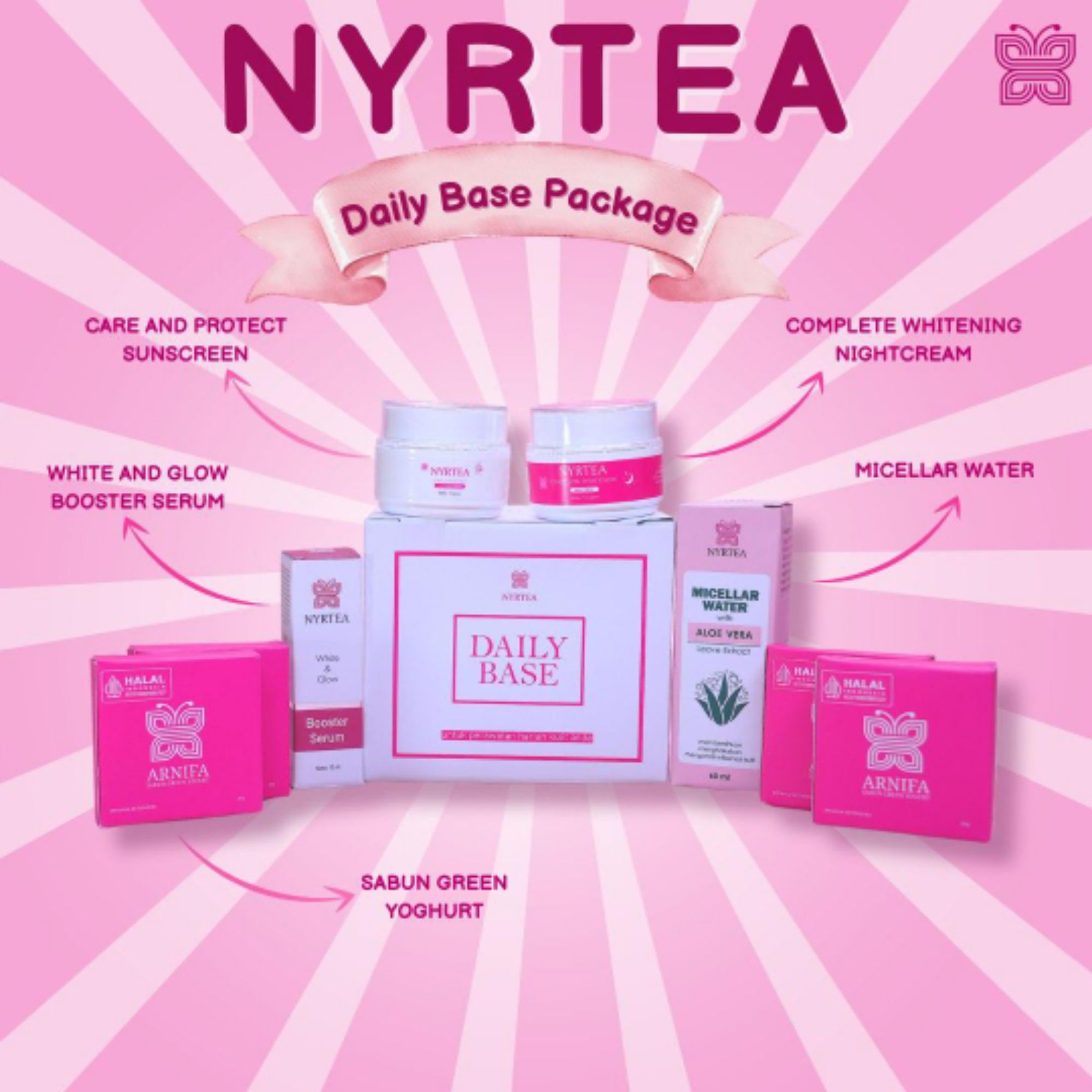 Produk Diahnyrtea | Shopee Indonesia