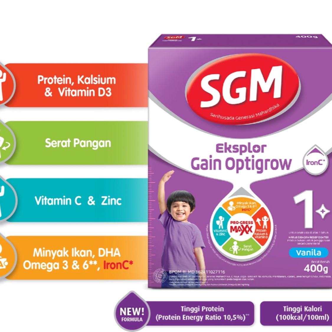 Produk Susu SGM optigrow | Shopee Indonesia