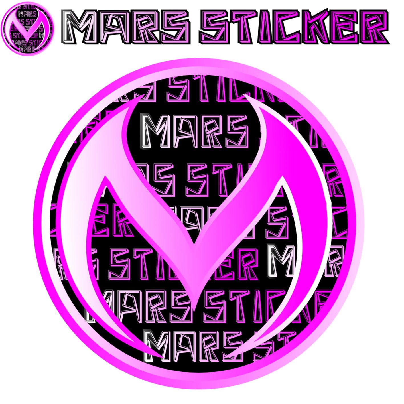 Produk MARS STICKER | Shopee Indonesia