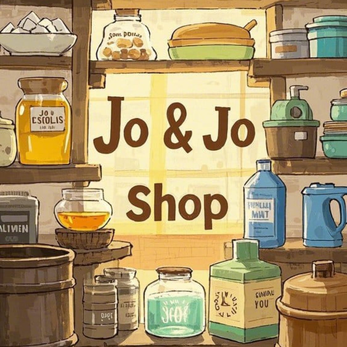 Produk Toko Jo & Jo | Shopee Indonesia