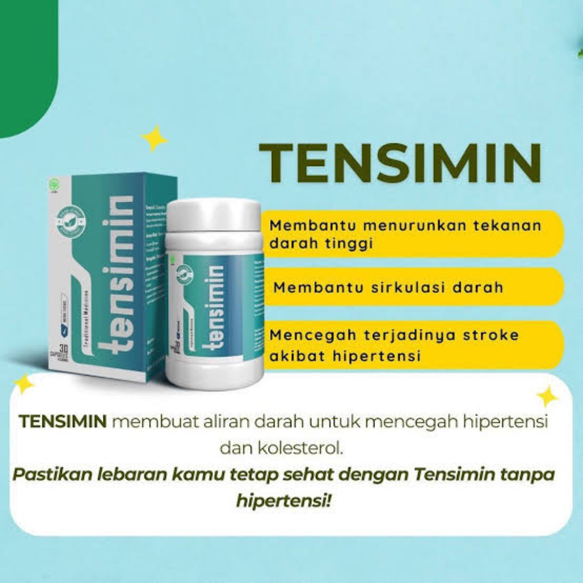 Produk Obat Tensimin original | Shopee Indonesia