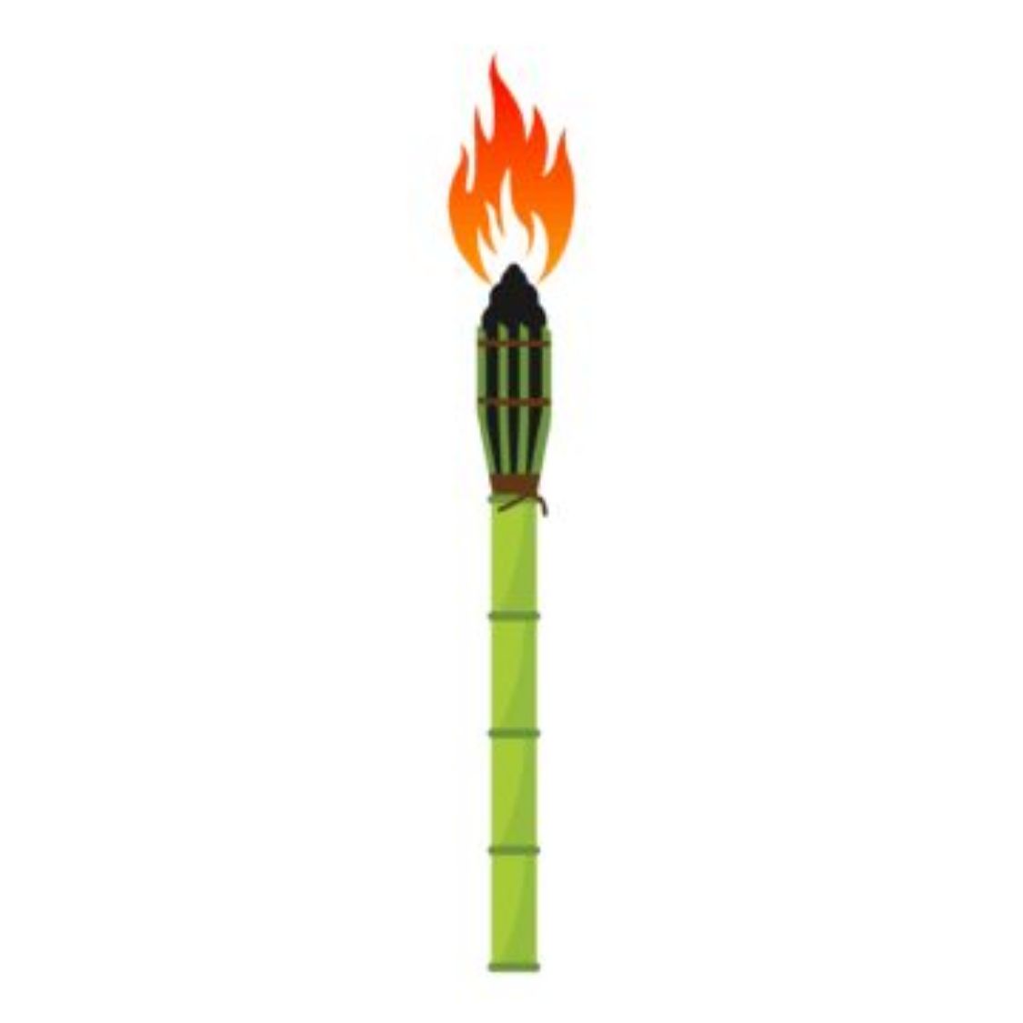 Produk Obor bamboo torch | Shopee Indonesia