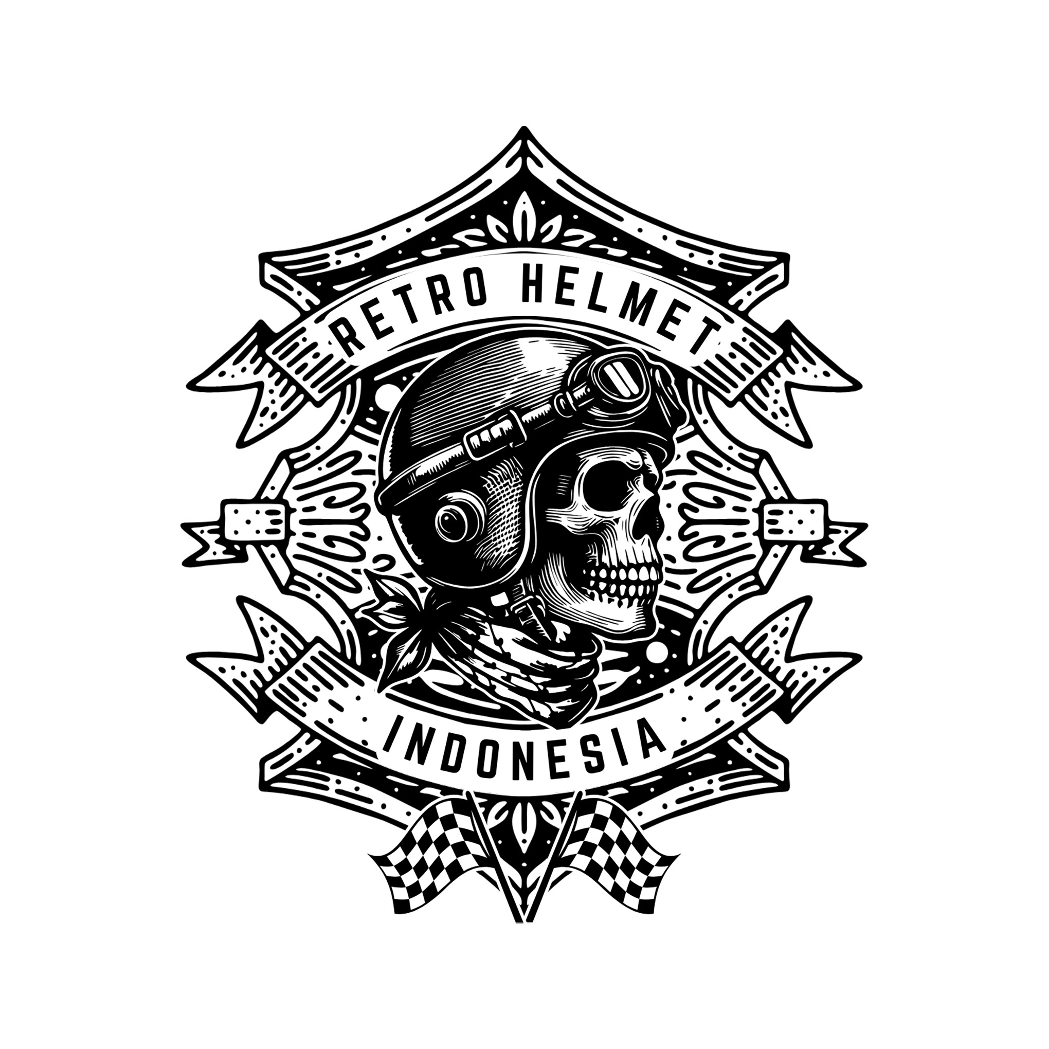 Produk Retro Helmet Indonesia | Shopee Indonesia